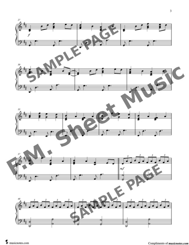 Everybody Wants to Rule the World (Intermediate Piano) By Tears for Fears, Weezer - F.M. Sheet ...